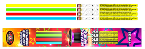 Coventry Fireworks the biggest and the best in Coventry - Wizard Wands